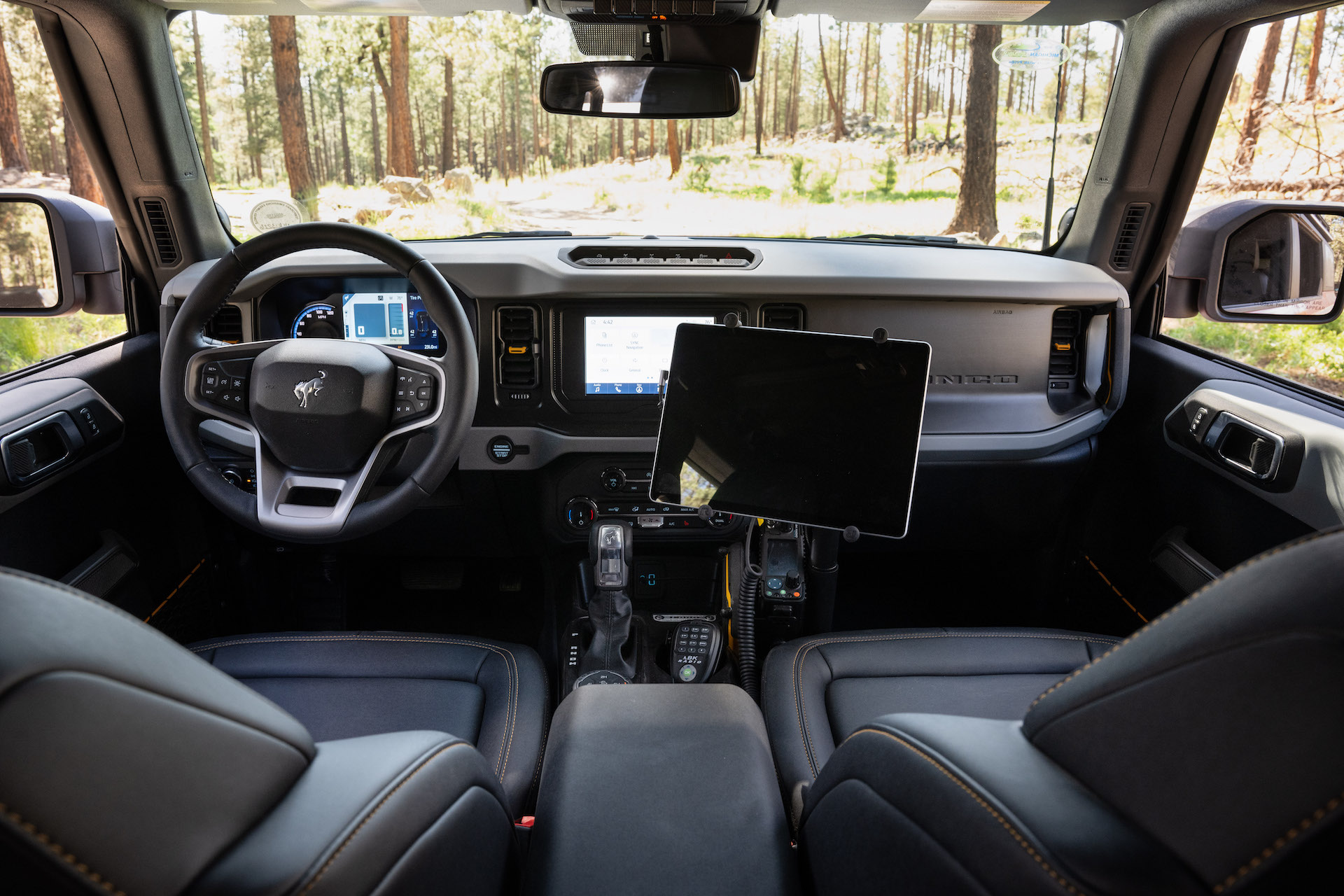 Ford Donates A Firefighting Bronco To Battle Wildfires in National Parks