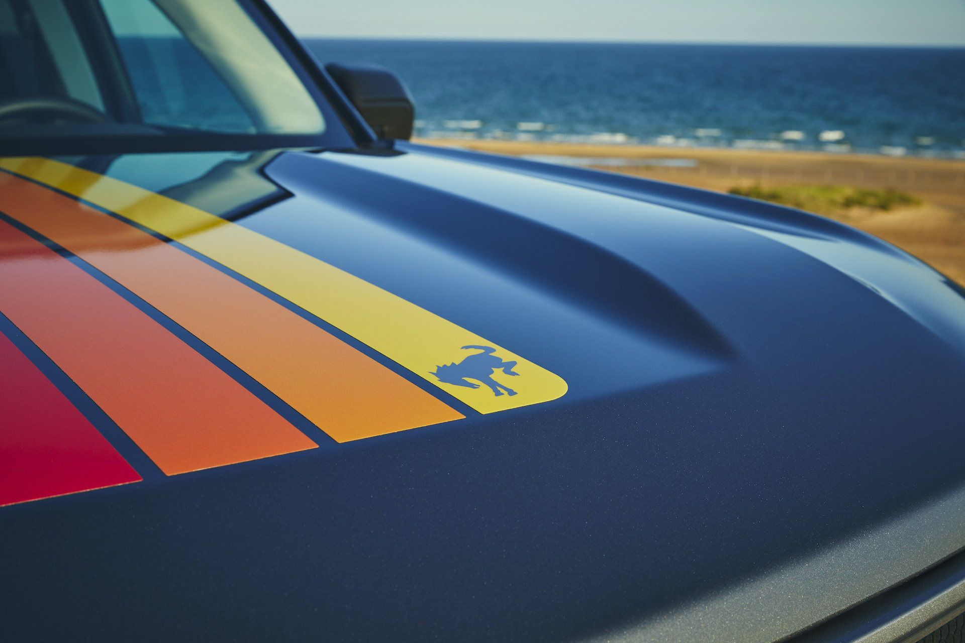 2024 Ford Bronco Sport Gets Extra Groovy in this ’70s Retro Free ...