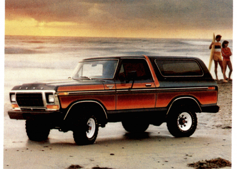 2024 Ford Bronco Sport Gets Extra Groovy in this ’70s Retro Free ...