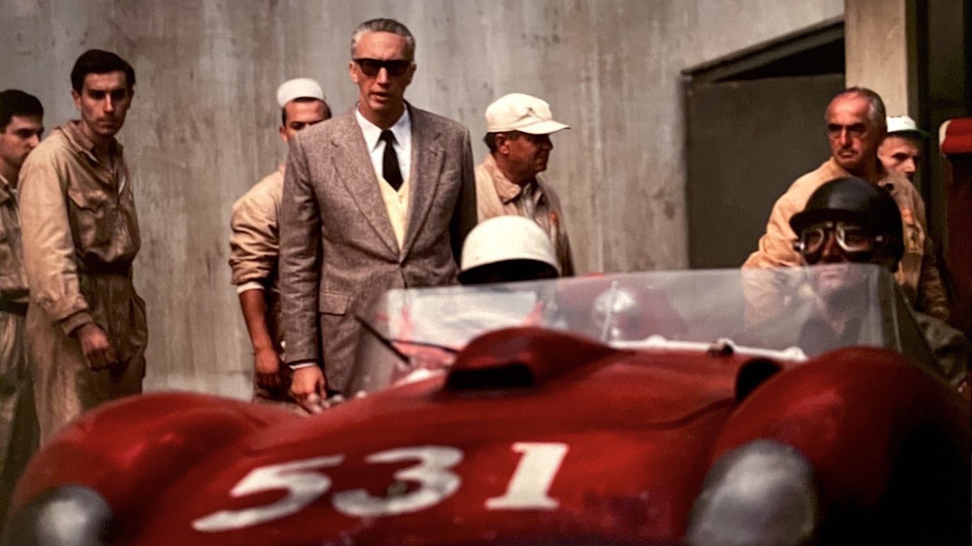 Buckle Up: Watch The Official “FERRARI” Teaser Trailer Starring Adam Driver