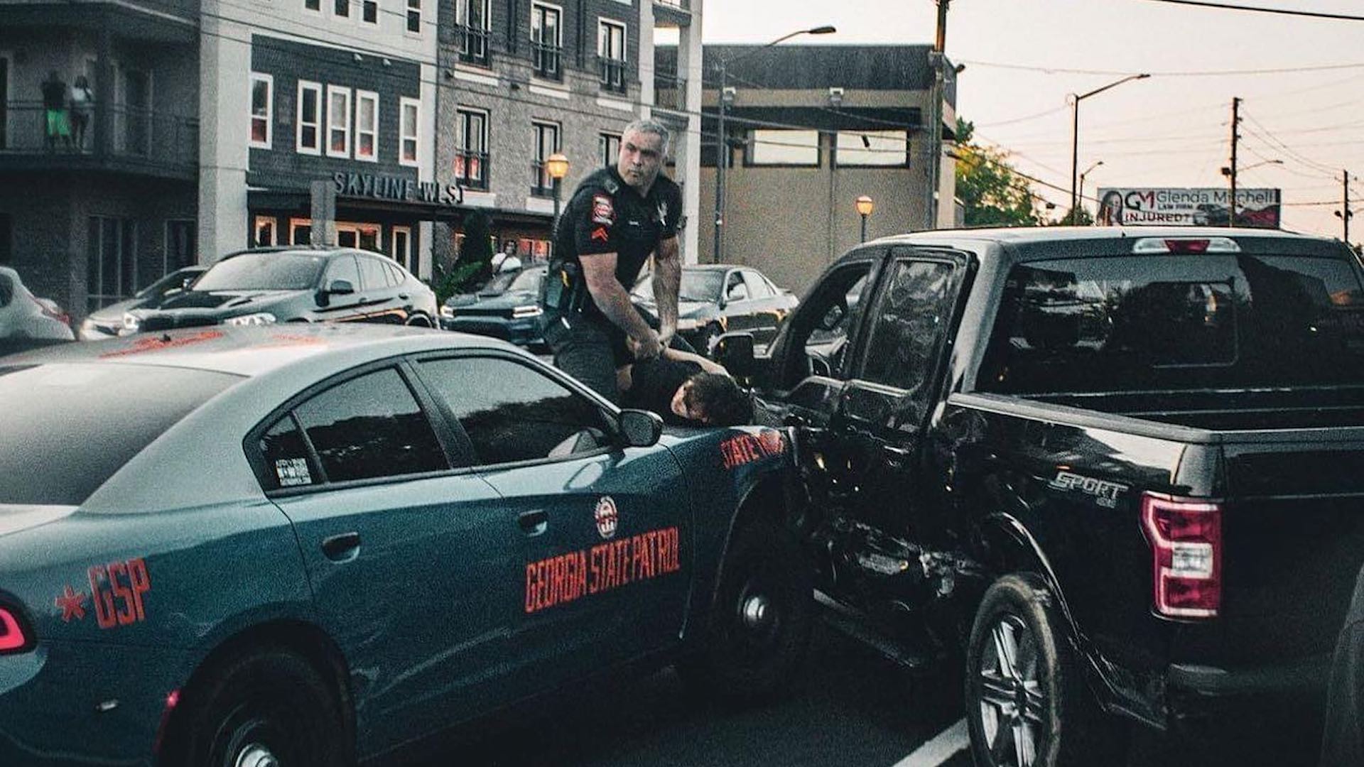 Police Officer’s Pit Maneuver Delivers Instant Karma to Reckless F-150 ...