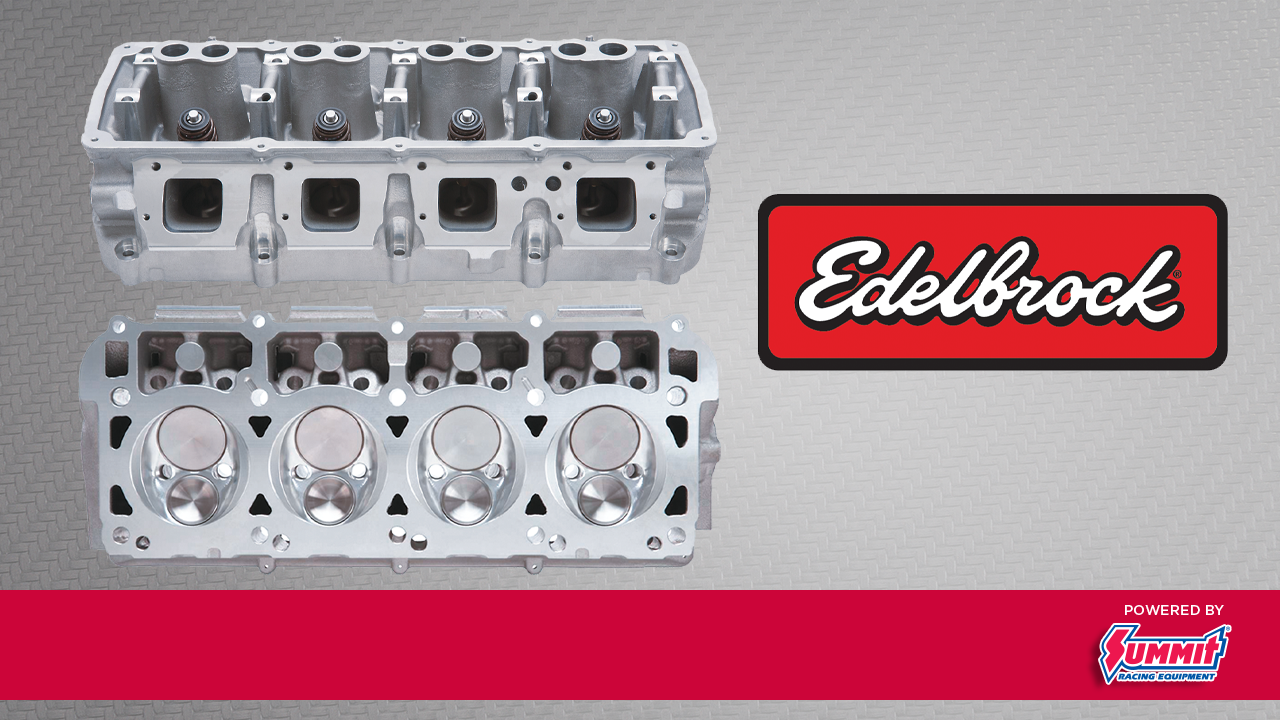 The Better Cylinder Head for Gen III Hemi Engines