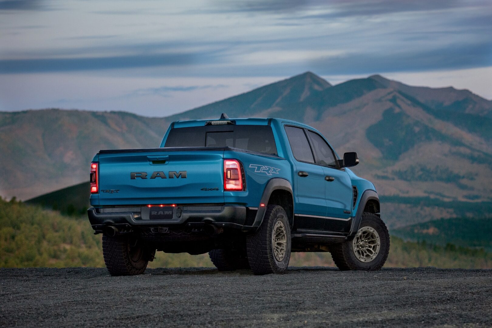 Last Call: The 2024 Ram 1500 TRX Will Be The Final HEMI Supercharged V8 ...