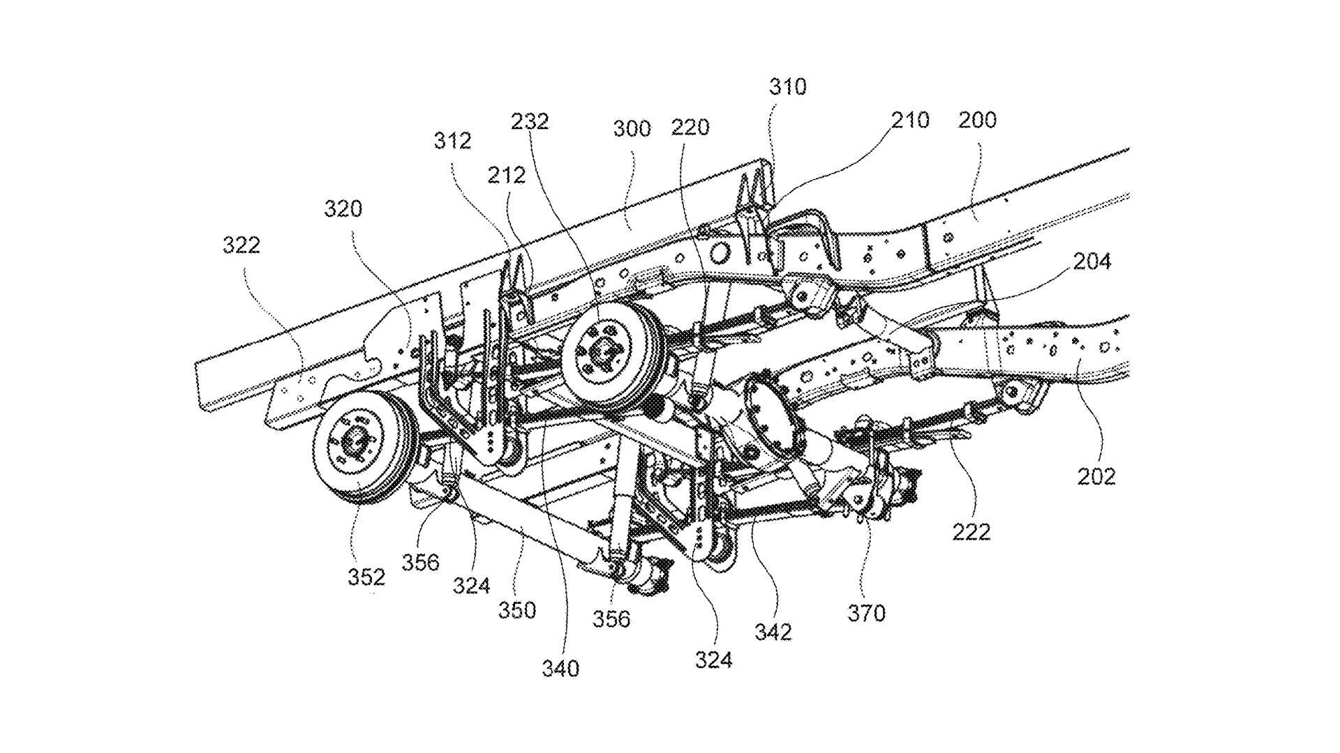 Ford Patents Bolt-On Dual Axle Suspension Mod To Transform a 4×4 into a ...