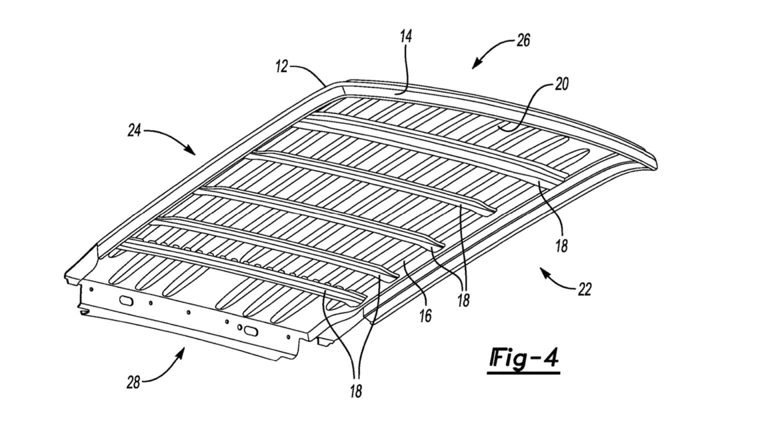 Ford Files Patent For 360-Degree Roof-Mounted Zone Lighting System