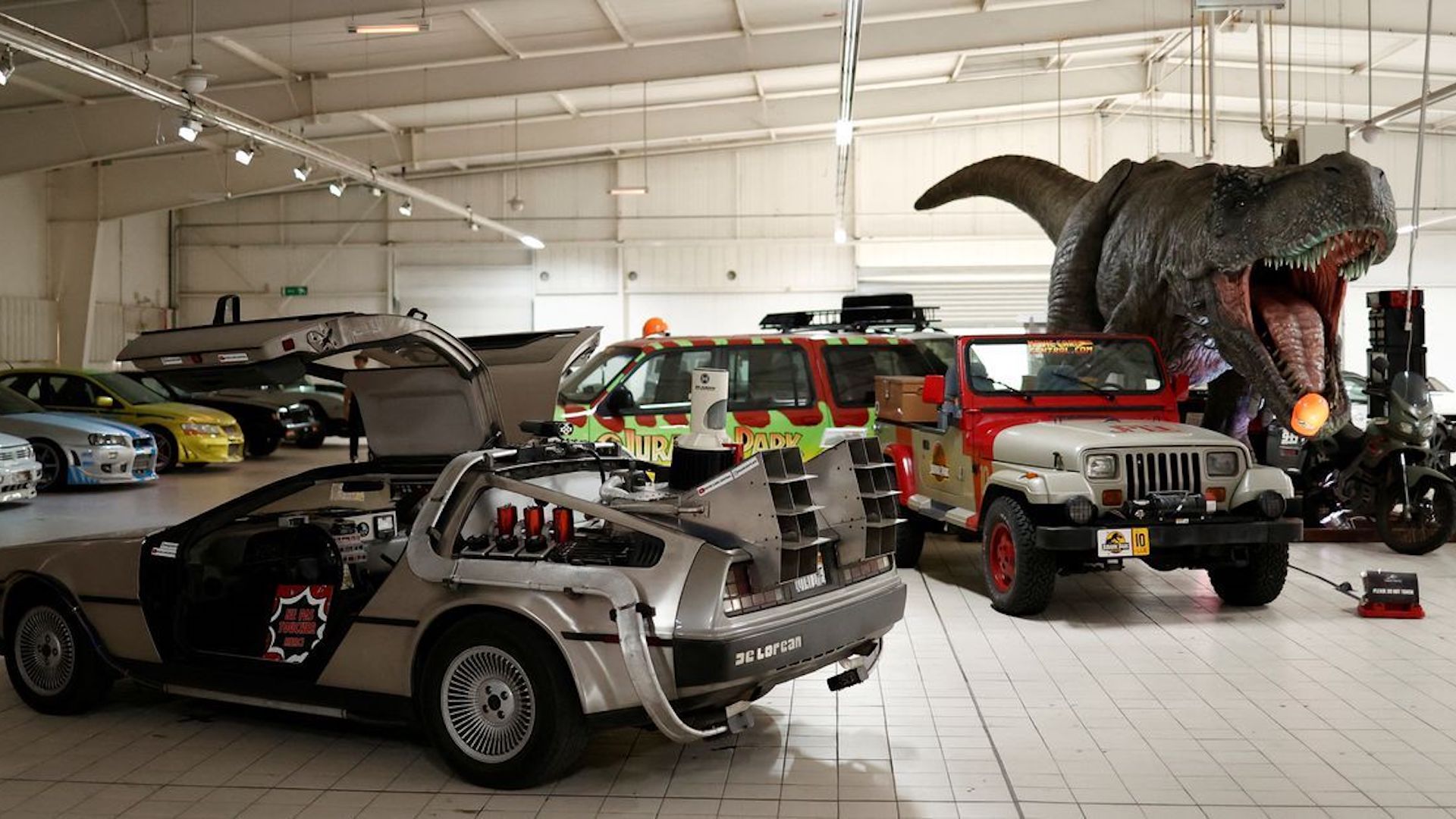 This “Fast and Furious” Collector Lets Tourists Take Rides in Famous ...