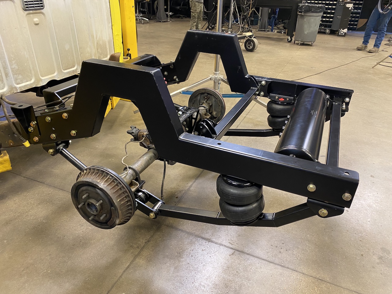 From Trashy To Flashy: How To Transform a Stock Chevy S10 Into a Sleek and Slammed Mini Truck