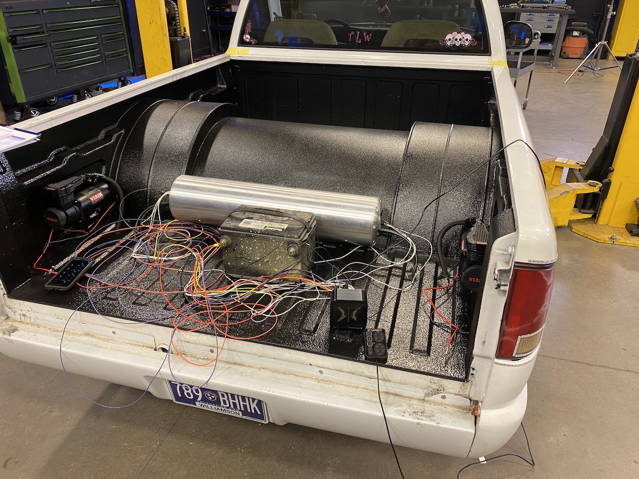 From Trashy To Flashy: How To Transform a Stock Chevy S10 Into a Sleek ...