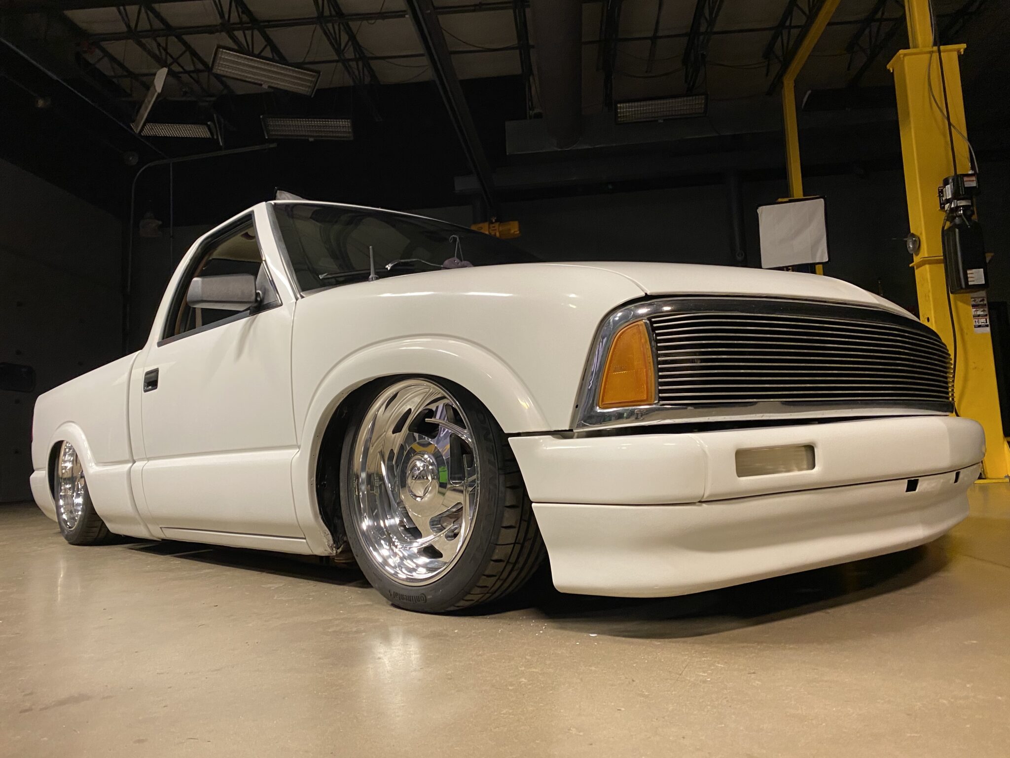 From Trashy To Flashy: How To Transform a Stock Chevy S10 Into a Sleek ...