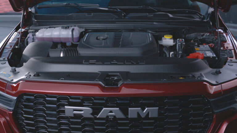 The 2025 RAM 1500 Will Retire The V8 Engine in Favor of the New ...