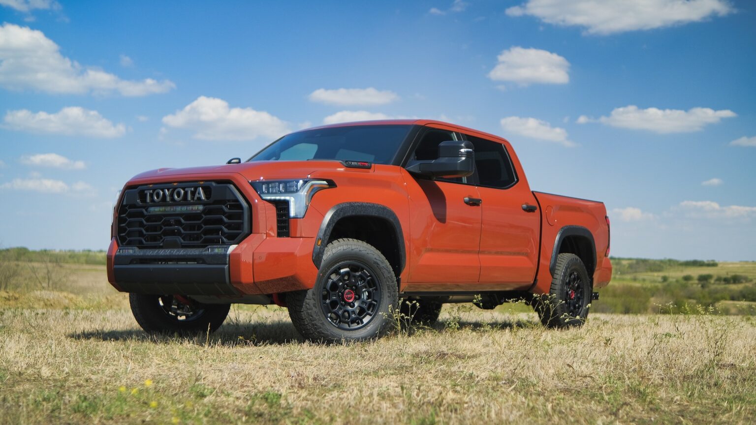 The Texas-Built Toyota Tundra Was Awarded the Title “Truck of Texas”