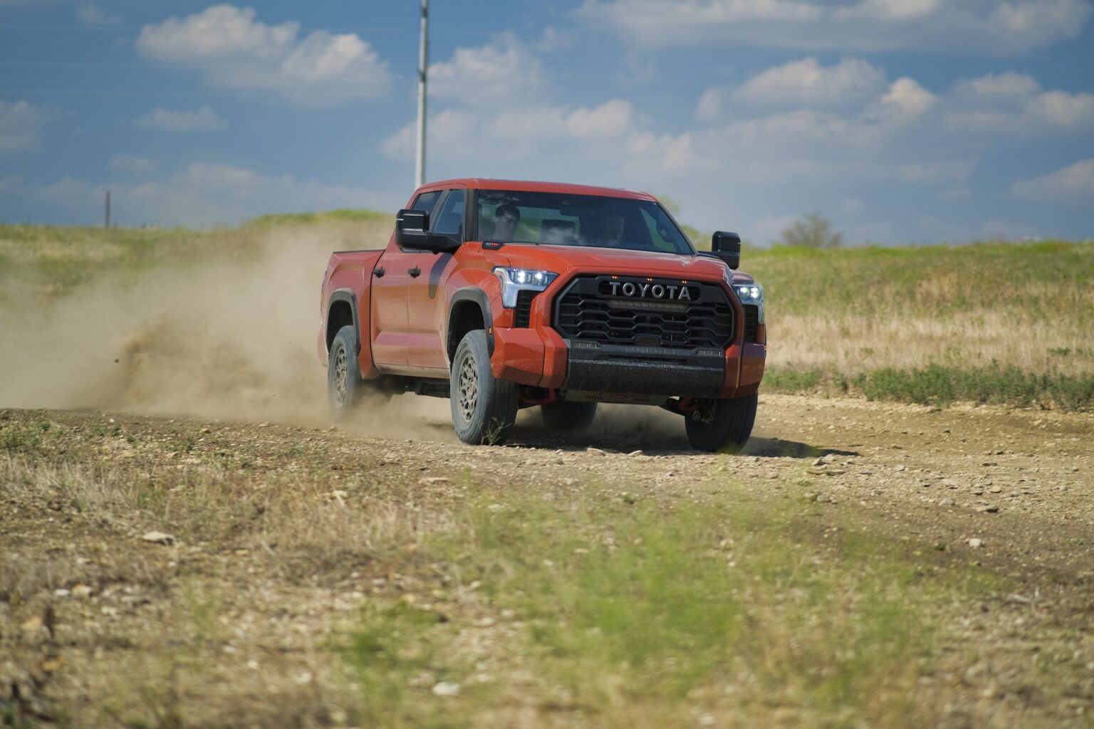The Texas-Built Toyota Tundra Was Awarded the Title “Truck of Texas”