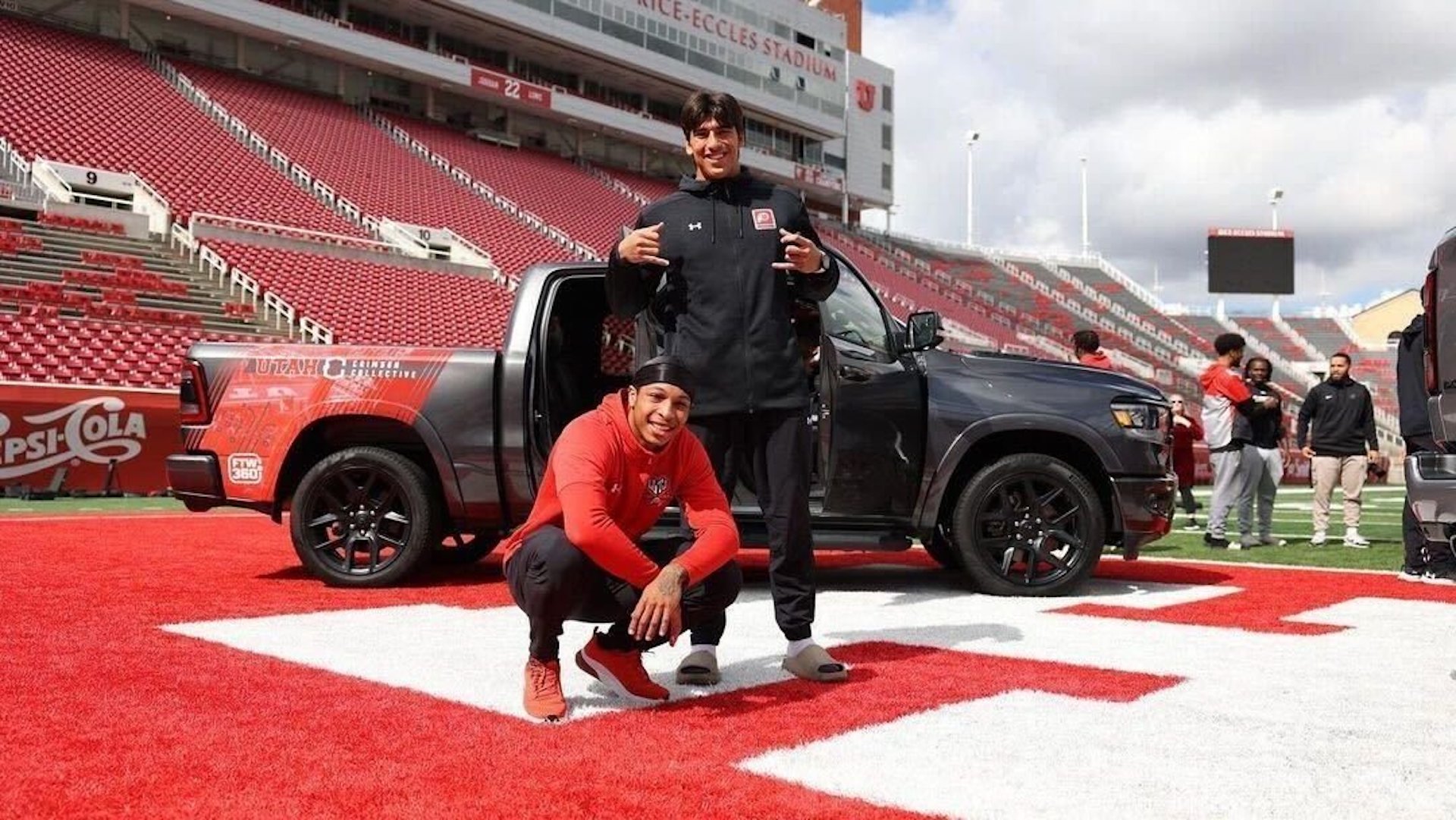 University of Utah Surprises Athletes with Free Jeeps & Ram Trucks
