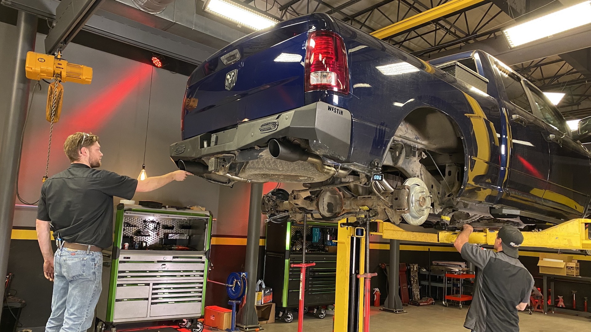 How We Installed a Simple Lift Kit Onto a Ram 1500