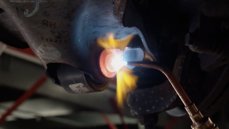 How To Free Stuck Bolts with an Oxy-Acetylene Torch