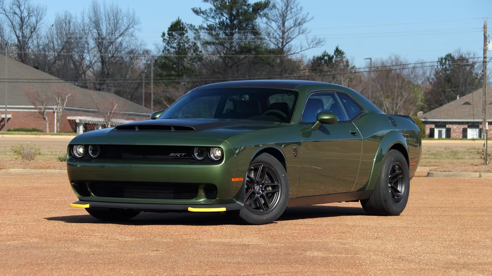 Wheels for Warriors: Soldier’s Dodge Demon 170 Auction Aims To Benefit ...