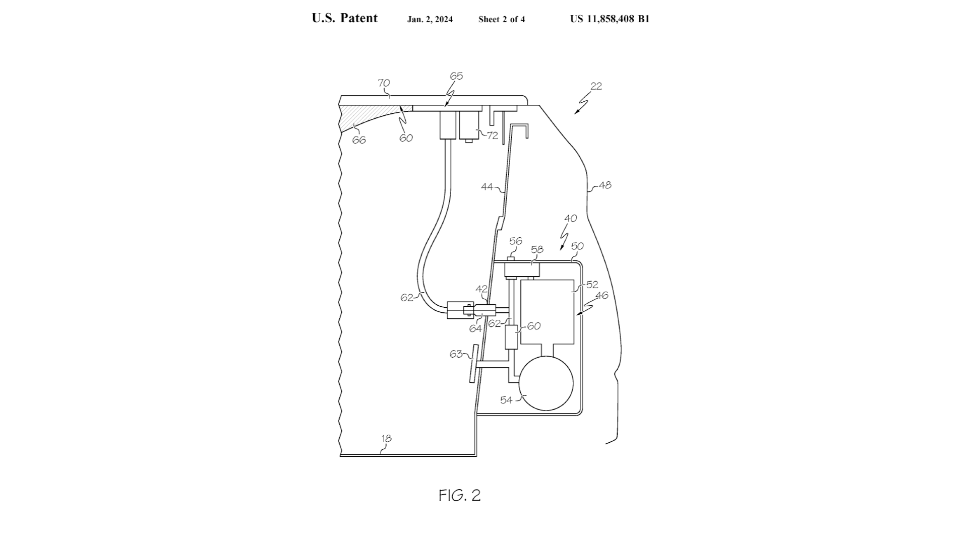 Toyota Files Patent For An Inflatable “Air Bladder” Truck Bed Cover to ...