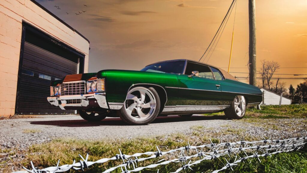 Fat Stack 1971 Caprice : Detroit Muscle