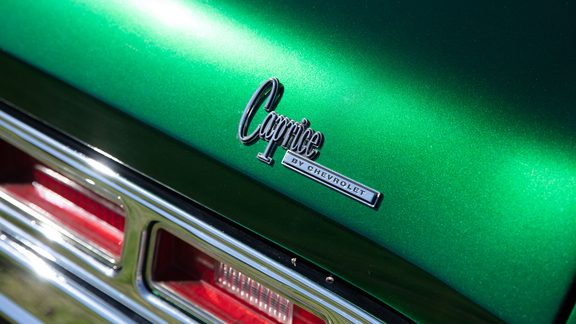 Fat Stack 1971 Caprice : Detroit Muscle