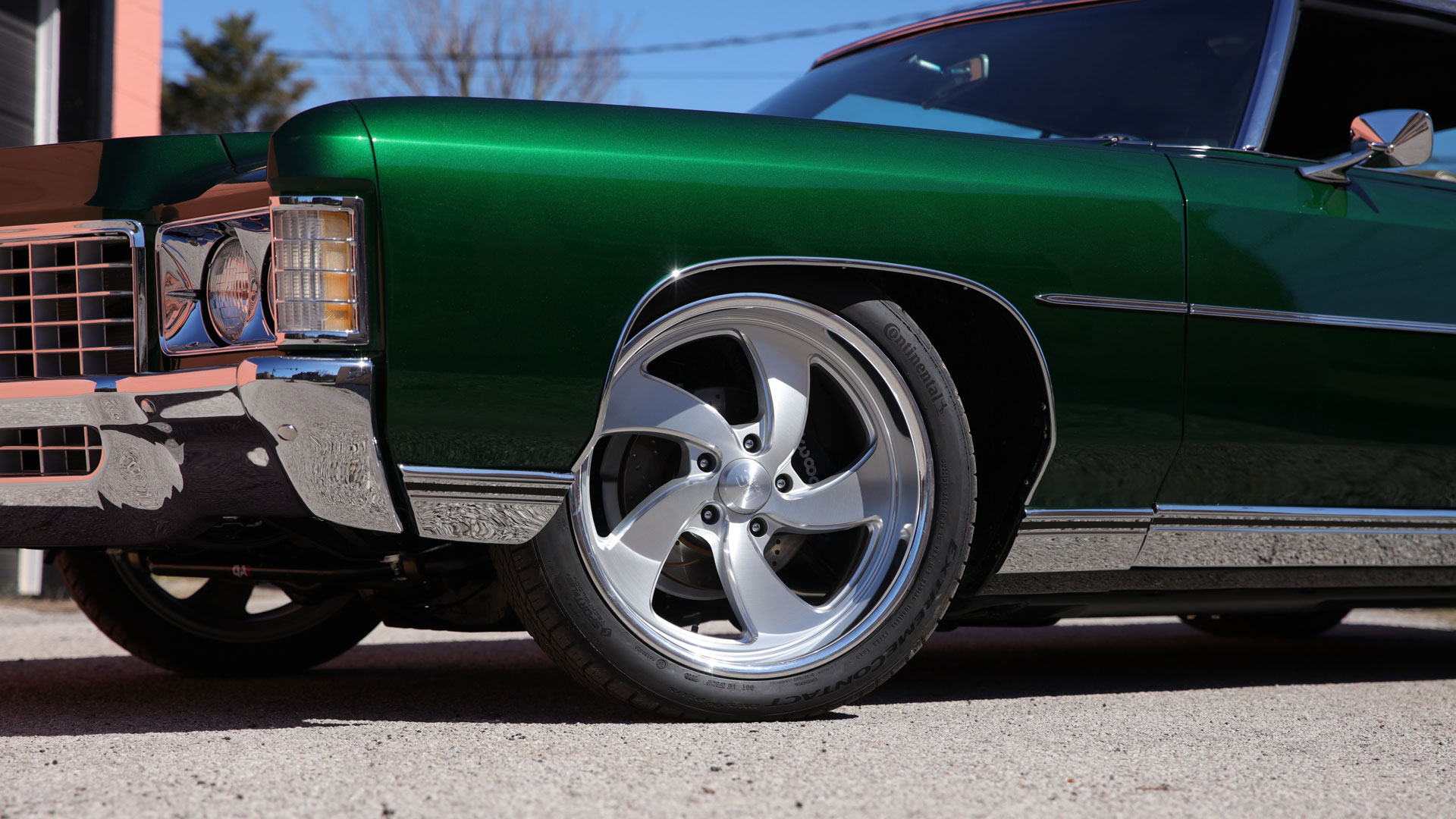 Fat Stack 1971 Caprice : Detroit Muscle