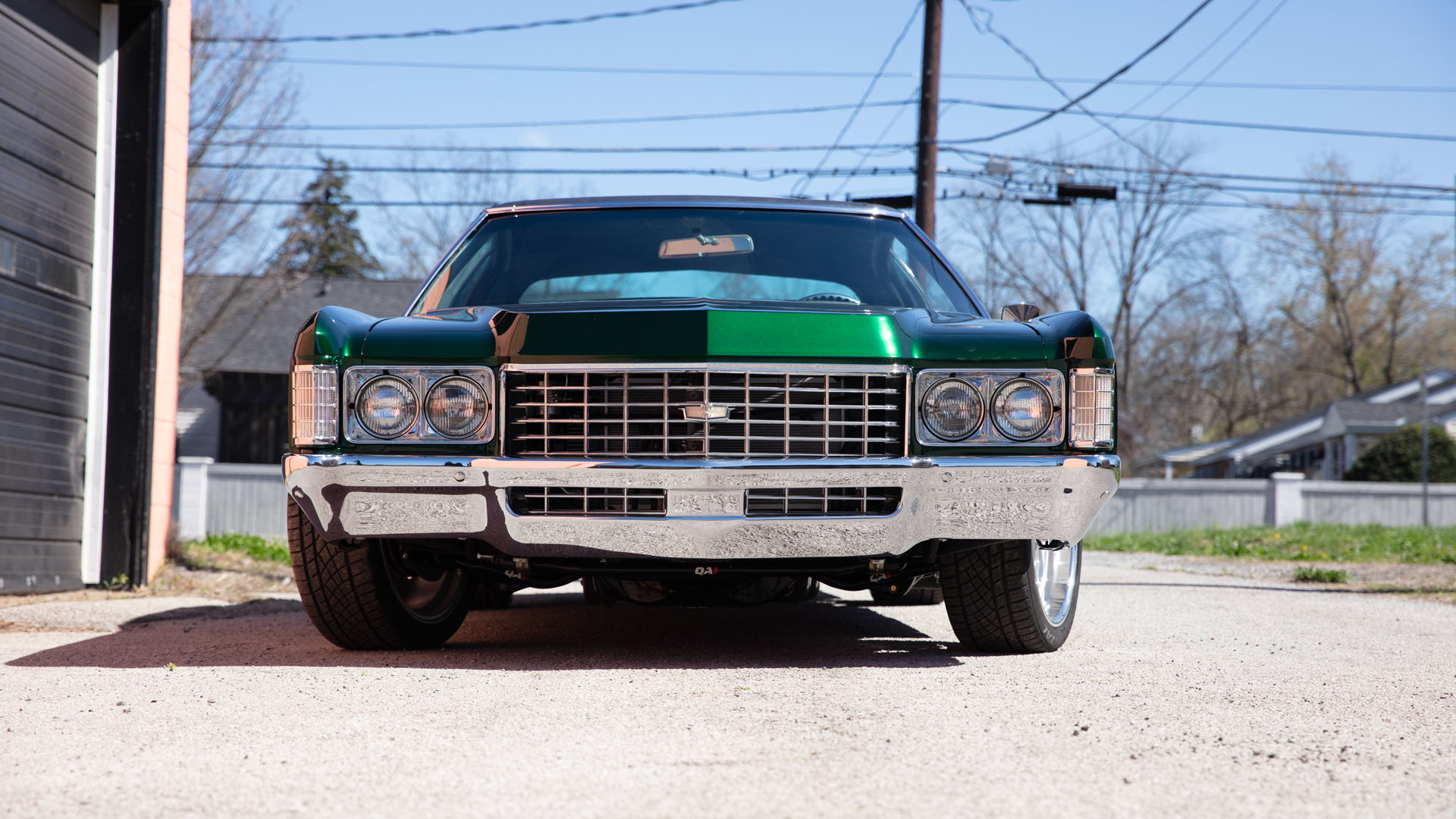 Fat Stack 1971 Caprice : Detroit Muscle