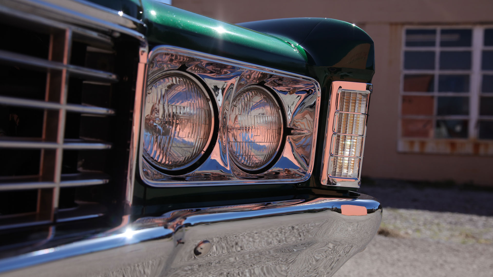 Fat Stack 1971 Caprice : Detroit Muscle