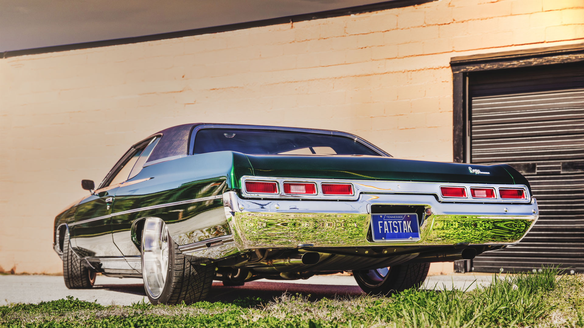 Fat Stack 1971 Caprice : Detroit Muscle