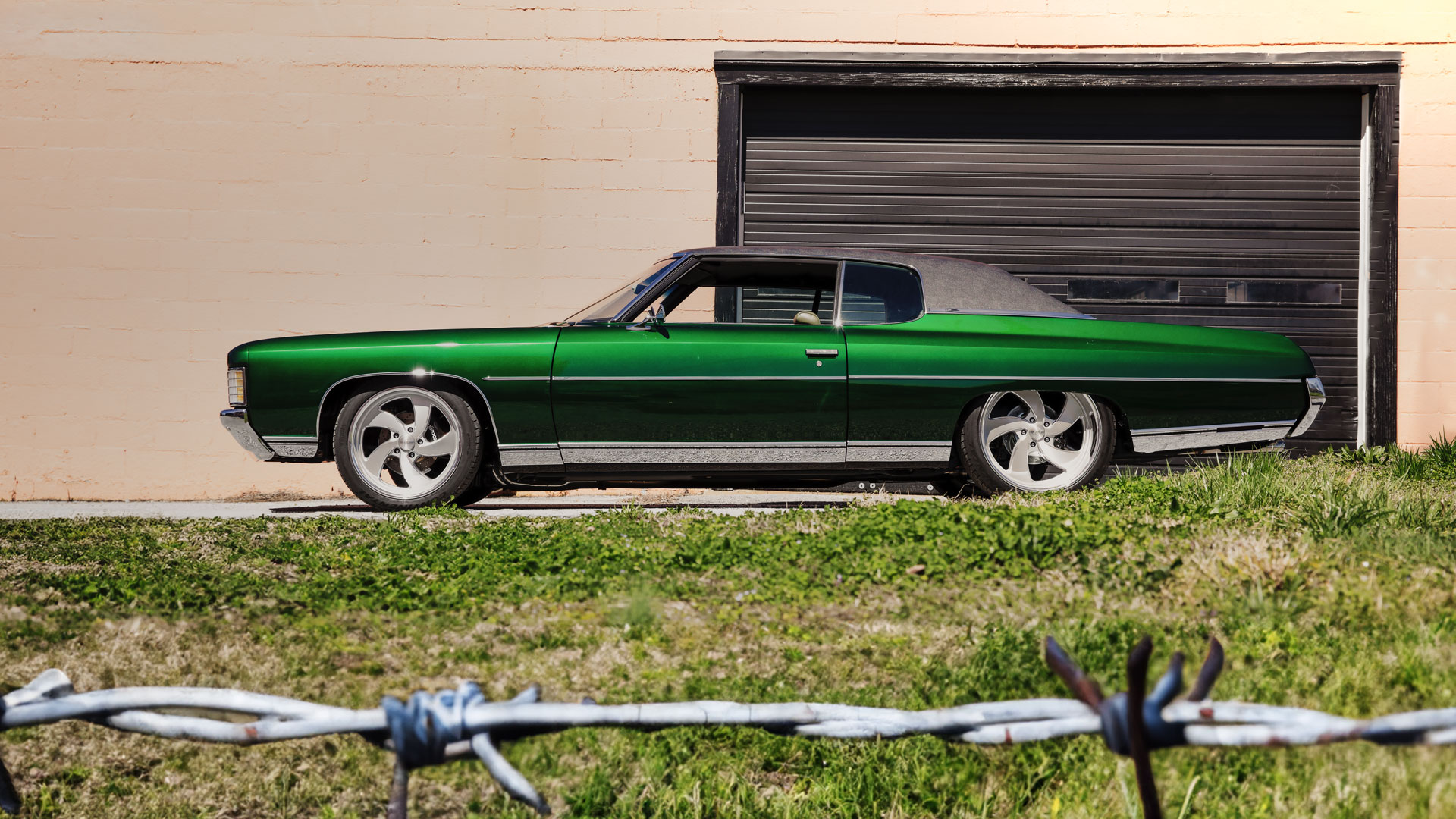 Fat Stack 1971 Caprice : Detroit Muscle