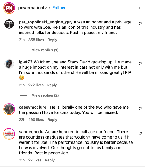 Honoring Joe Elmore: An Iconic Legend in Automotive and Travel Television