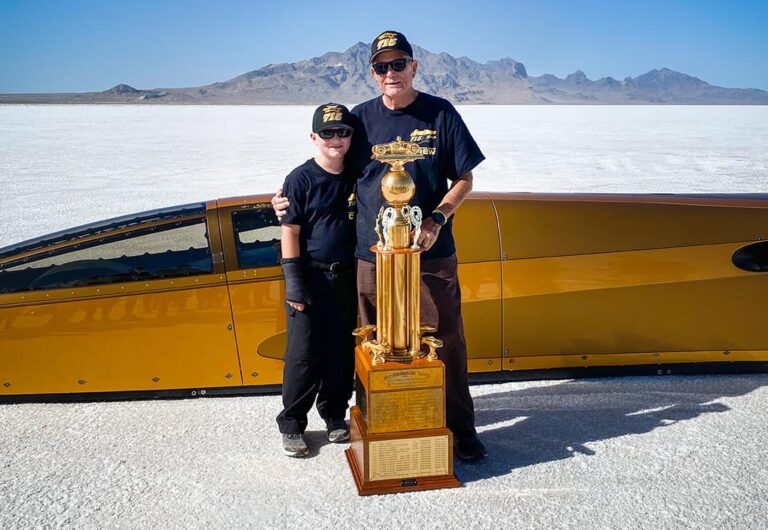 Celebrating the Life of George Poteet – A Legacy of Speed and Inspiration