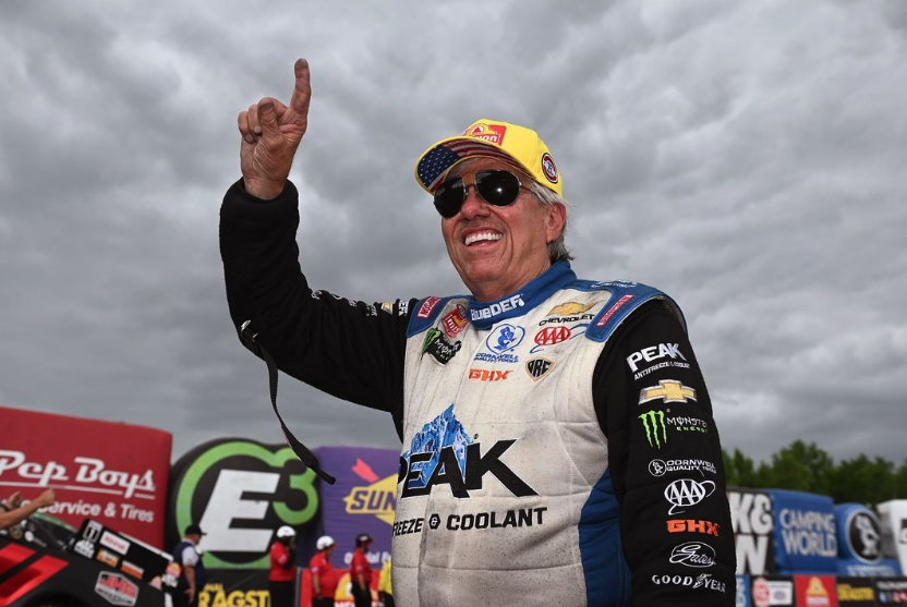 Continued Progress for Injured John Force, 16-Time NHRA Funny Car ...