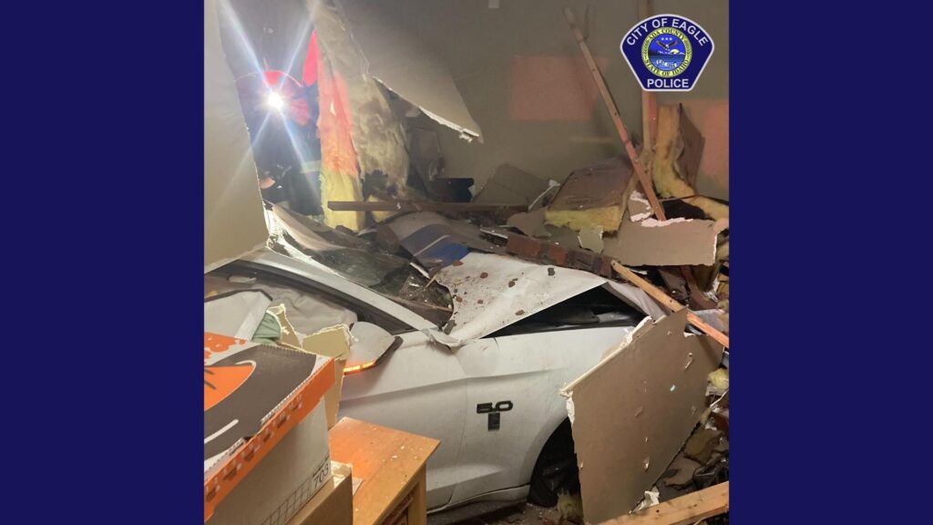 Ford Mustang Crashes into Idaho Home: Driver Faces Multiple Charges, 1 ...