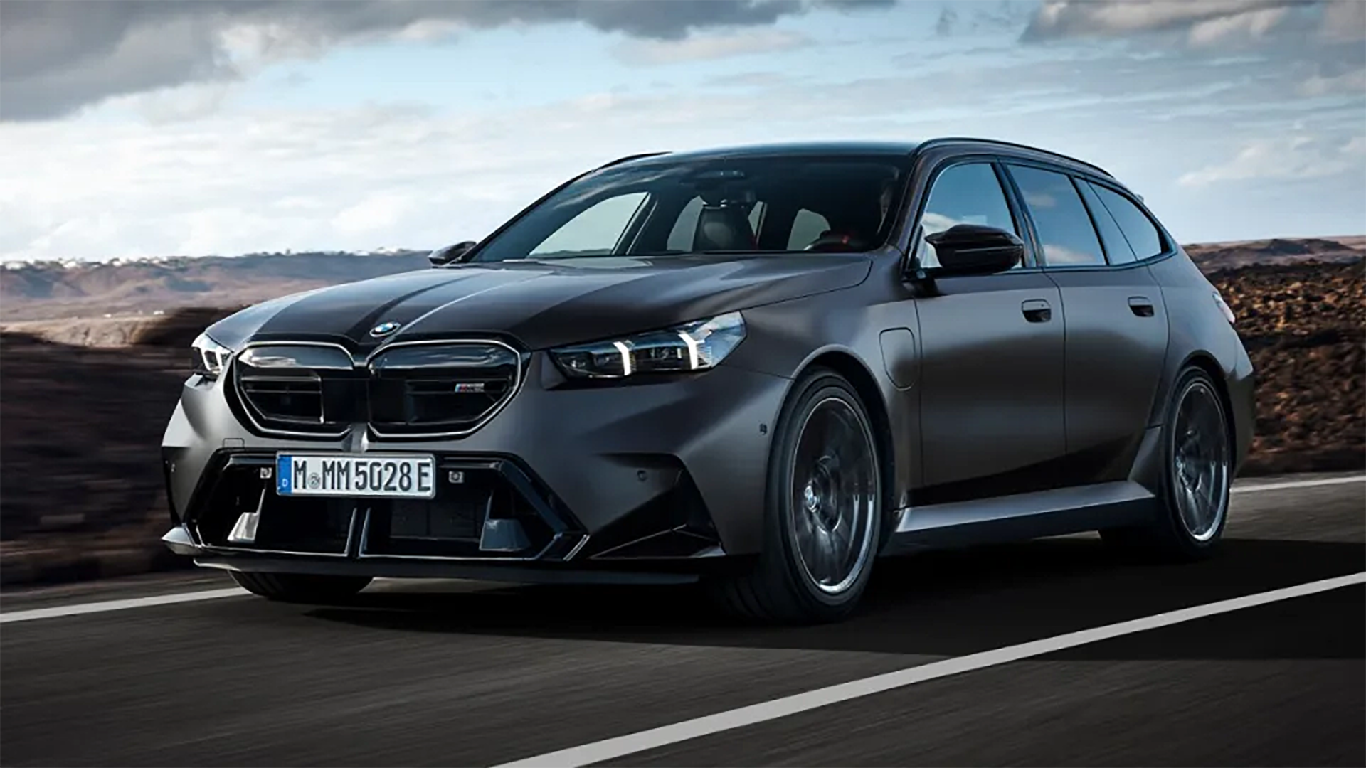 BMW’s Exciting Revival: The 2025 M5 Touring Is a Game-Changer and ...