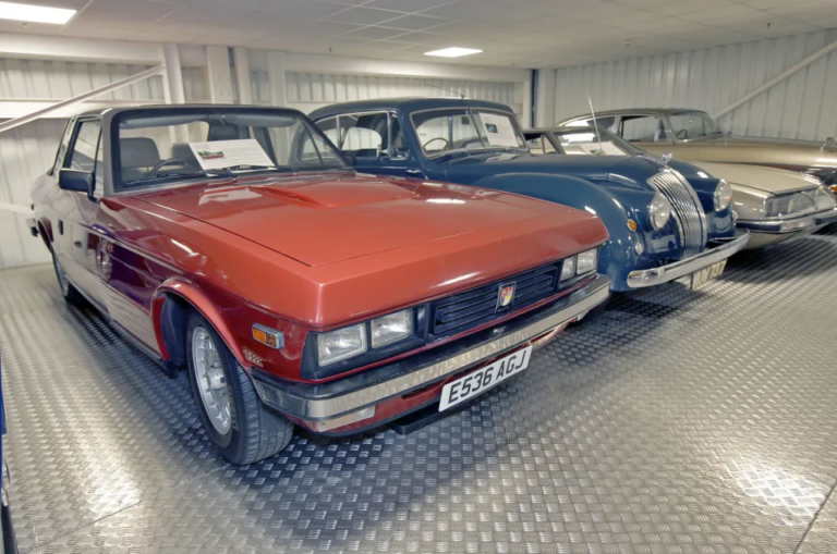One Man’s 450-Car Collection: The Incredible Story