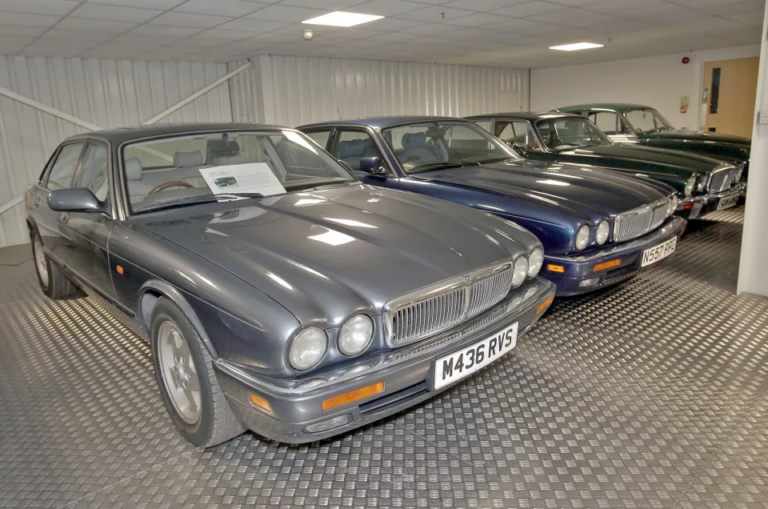 One Man’s 450-Car Collection: The Incredible Story