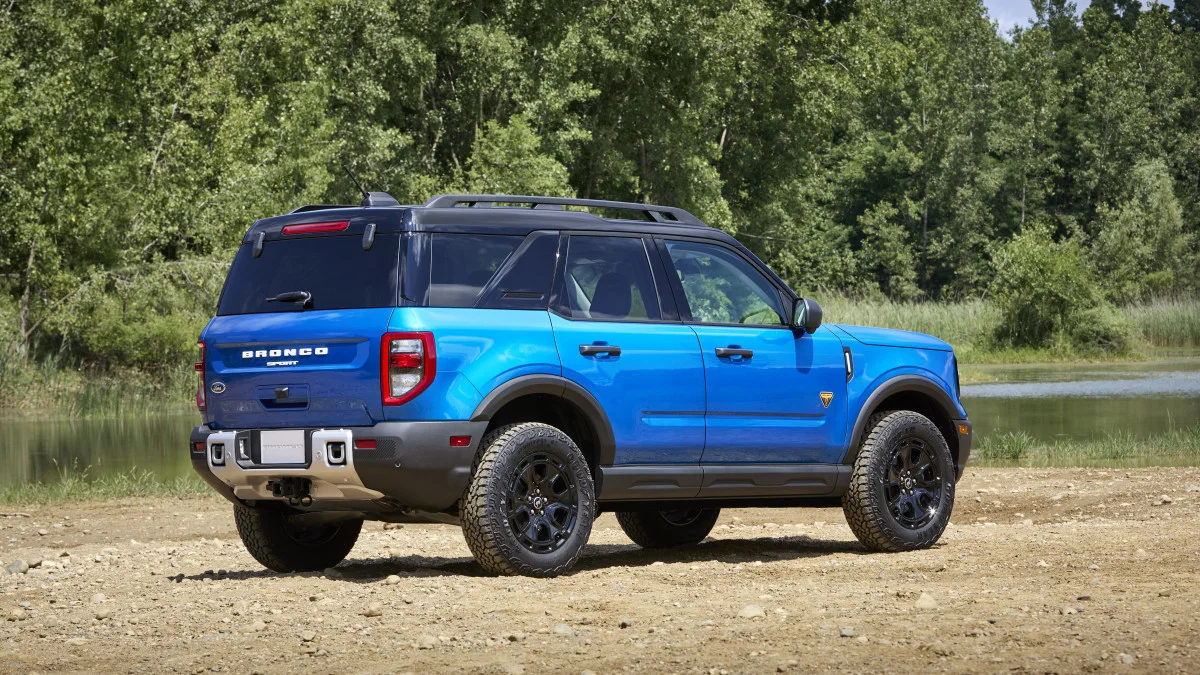 Why the 2025 Ford Bronco Sport Sasquatch Is the Compact Off-Roader You ...