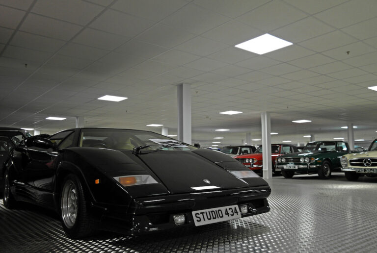 One Man’s 450-Car Collection: The Incredible Story