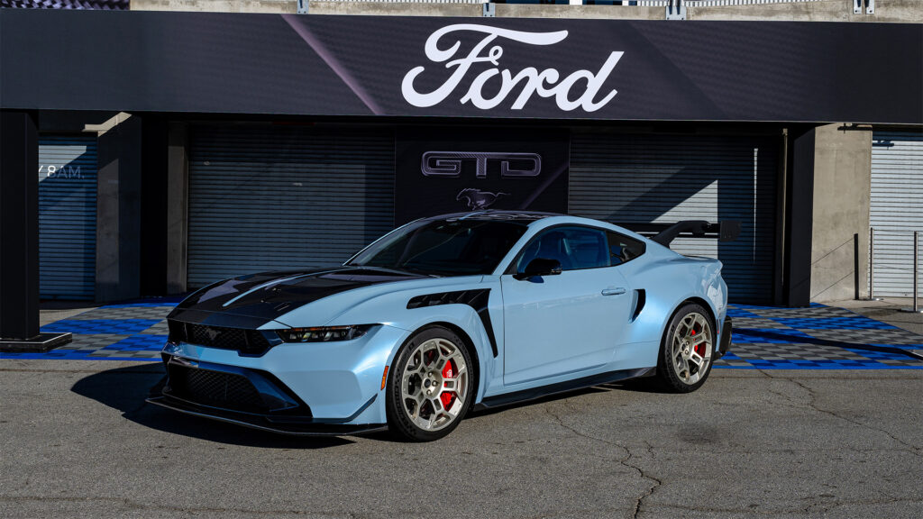 The 2025 Ford Mustang GTD: Unleashing 815HP of Pure American Muscle