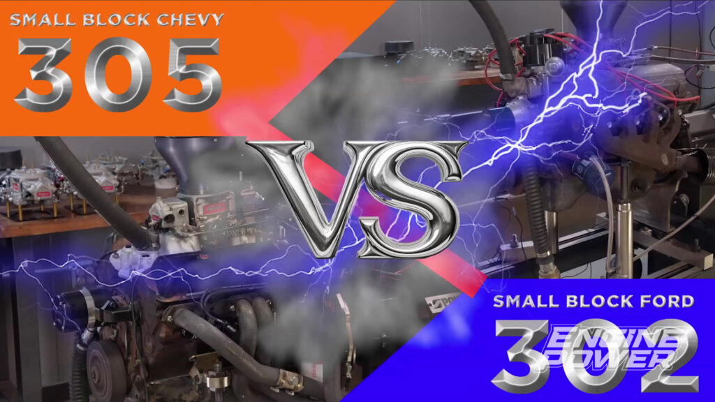 Ford 302 vs. Chevy 305: The Small Block Engine Showdown