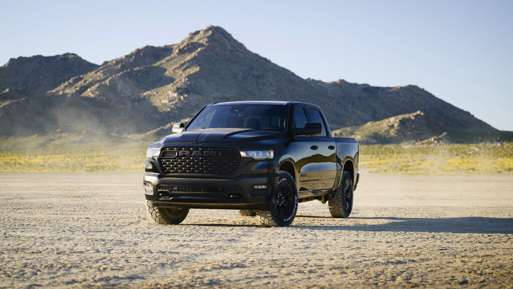 Dodge Unveils the 2025 Ram: A Bold Update with Power to Match