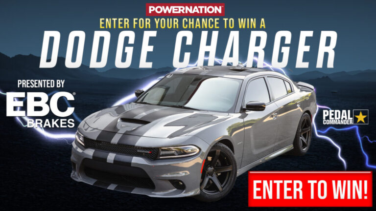 Win a Dodge Charger with Epic Performance Upgrades in the EBC Brakes ...