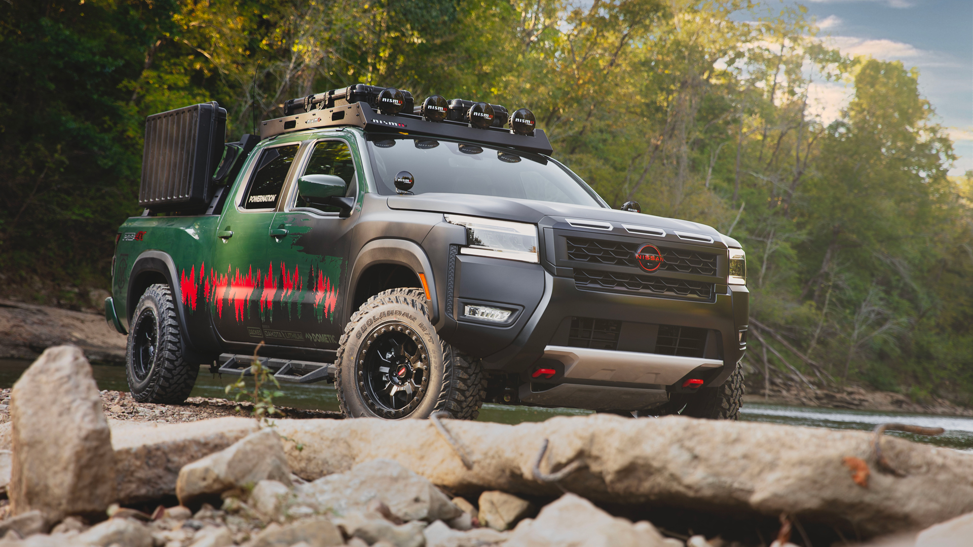 Nissan Project Trailgater : Music City Trucks