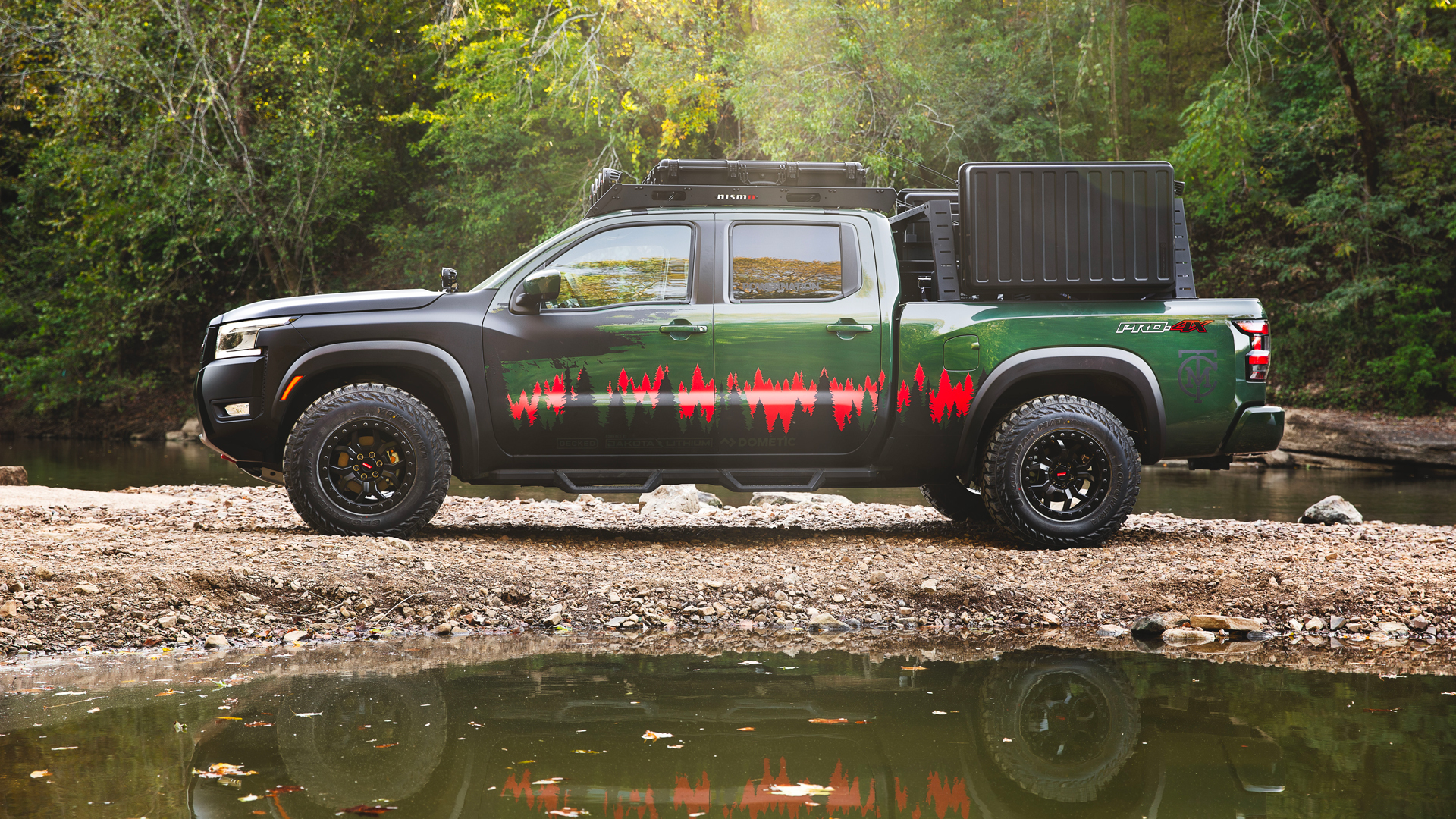 Nissan Project Trailgater : Music City Trucks