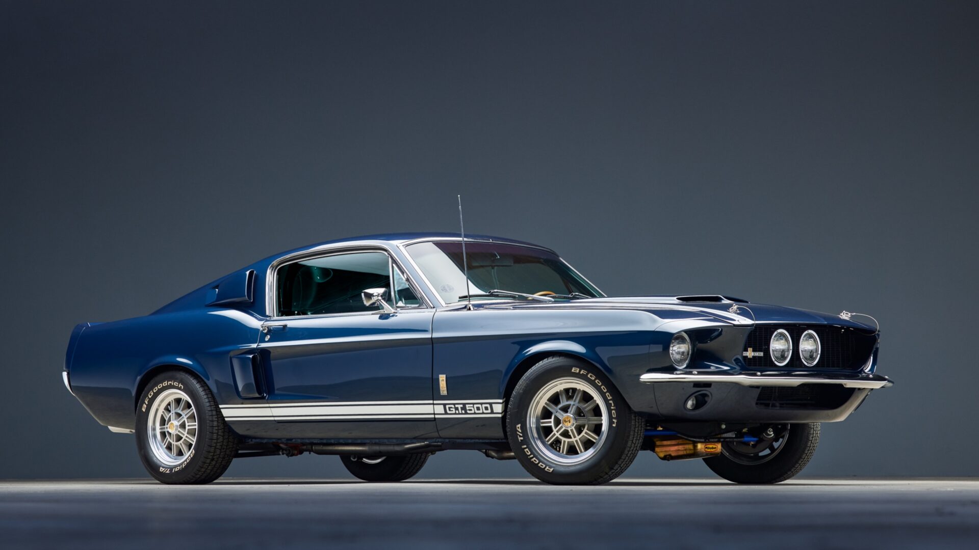 The Legendary Ford Mustang: An American Icon and the Pony Car Wars