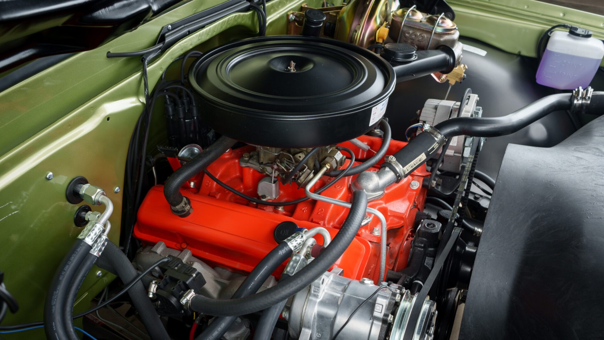 The Legendary Chevy 350: A History of America’s Favorite V8