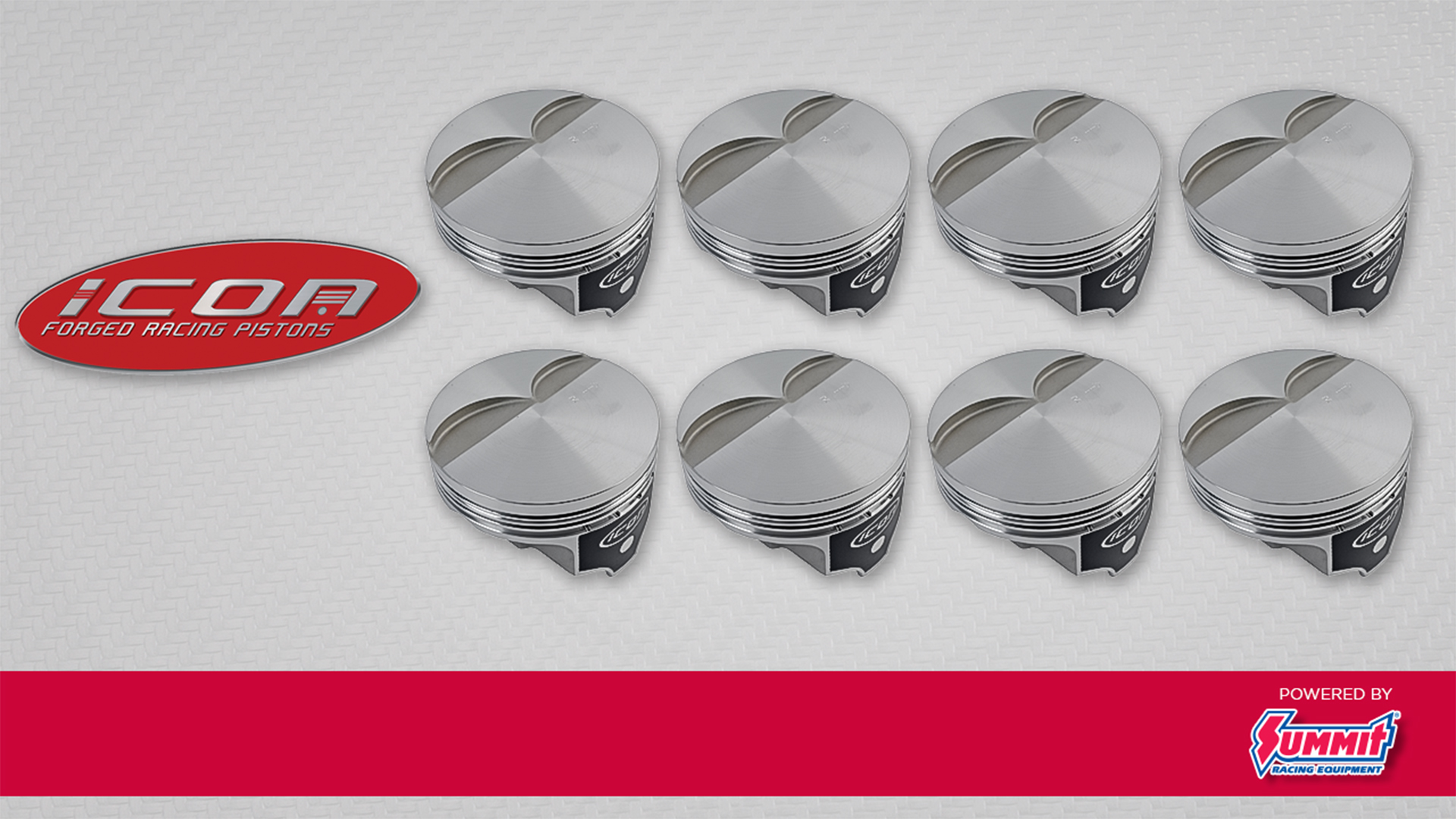 ICON Forged Piston and Ring Sets: Custom Pistons for an Off-the-Shelf Price